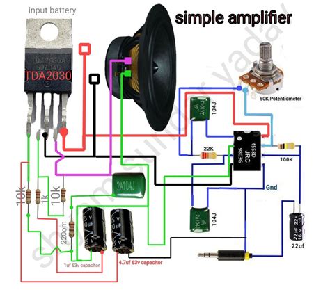 Shyamsunder Best Amplifier Circuit Simple Invertercircuit