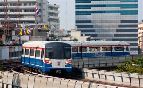 How To Get From Bangkok Airport To The City Centre