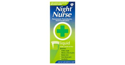 Night Nurse Liquid 160ml Overnight Cold And Flu Relief