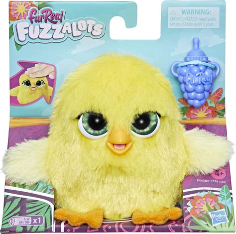 FurReal friends Fuzzalots Chick Interactive Animatronic Color Change ...