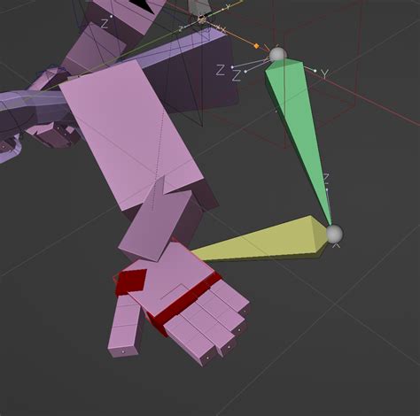 Animation Why Is My Mesh Deforming With A Pose Blender Stack Exchange