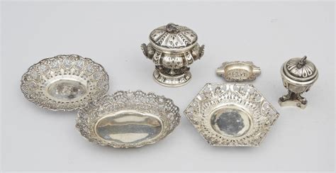 840 Parti Diverse Sex Delar Kvalitetsauktion 15 April 2014