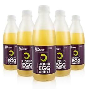 Liquid Egg Whites 100 Pure Egg Protein 6 X 500 Ml Bottles Long Shelf