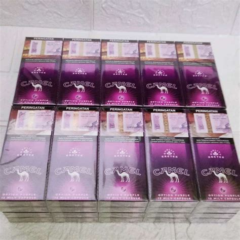 Jual Rokok Camel Purple 12 Batang Di Seller Toko Pniel2 Parung Kab