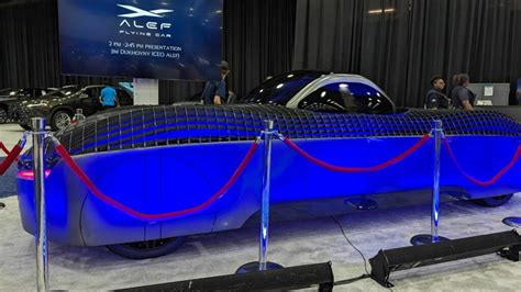 Alef Model A Is A Flying Car Unlike Any Other We See It In Person