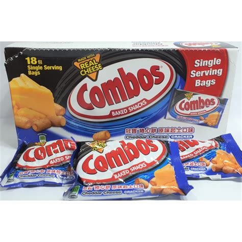 Jual Combos Cheddar Cheese Cracker 42gram Shopee Indonesia