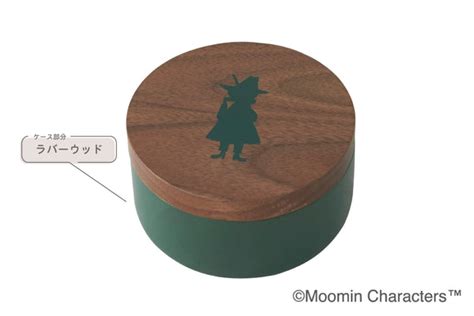 木制配件盒 Snufkin Rb1003 Moomin Shop