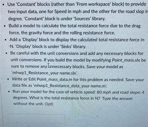 Solved Include Screenshots Of Simulink Model With Revised