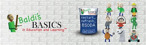 Baldis Basics Collectable Minifiguresmulticolour Toys