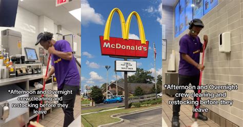 ‘morning Ppl Do Squat But Complain About Others A Mcdonalds Night
