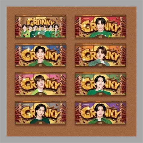 Crunky Chocolate Bts Shopee Philippines