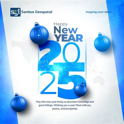 Sambus Geospatial On Linkedin Mappingyourideas Gis Newyear Geospatial Remotesensing
