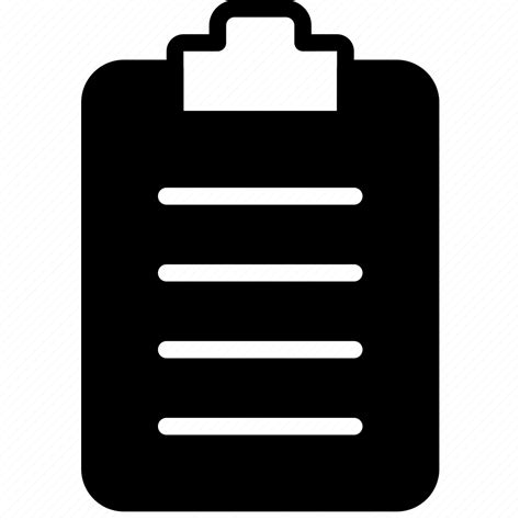 Content Document File Note Paper Write Icon Download On Iconfinder