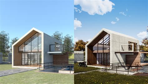 Class101 건축 디자인 All In One 클래스 건축 모델링부터 렌더링 포토샵까지