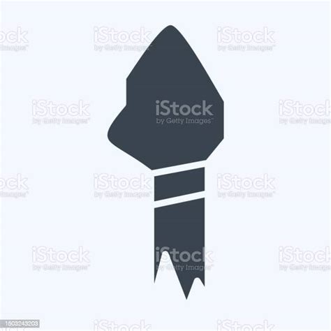 아이콘 스피어 선사 시대 상징과 관련이 있습니다 글리프 스타일 심플한 디자인 편집 가능 간단한 그림 건강한 생활방식에 대한 스톡 벡터 아트 및 기타 이미지 Istock