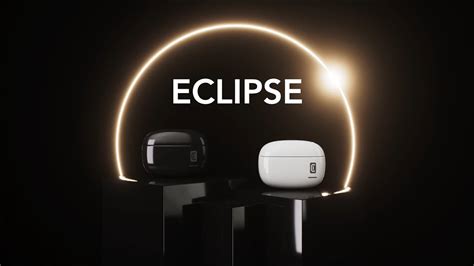 ECLIPSE Bluetooth Earphones Black | Cellularline