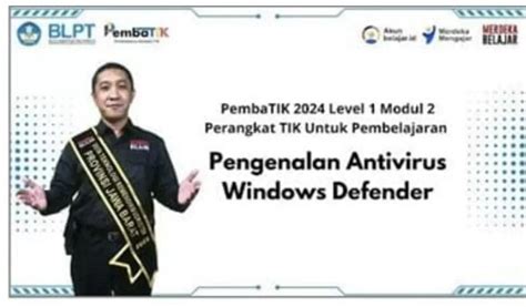 Mengenal Informasi Antivirus Microsoft Defender Digitalisasi Sekolah
