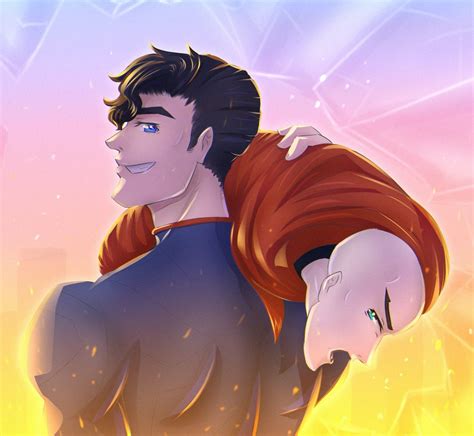 Superman X Lex Luthor Супермен Комиксы