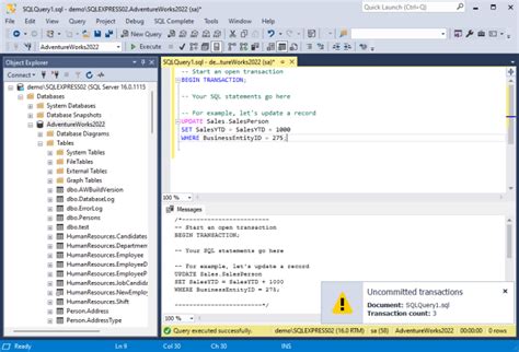 Find And Delete Incomplete Open Transactions In Sql Server