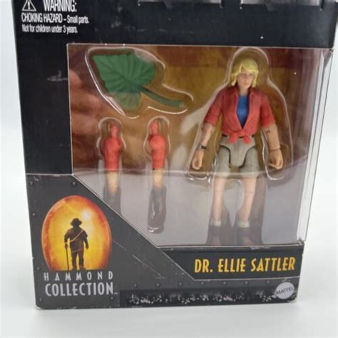 Mattel Jurassic World Park Hammond Collection Dr Ellie Sattler Action