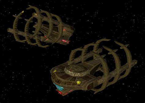 Cardassian Advanced Constructor Ship Sta2 By Digitalexplorations On