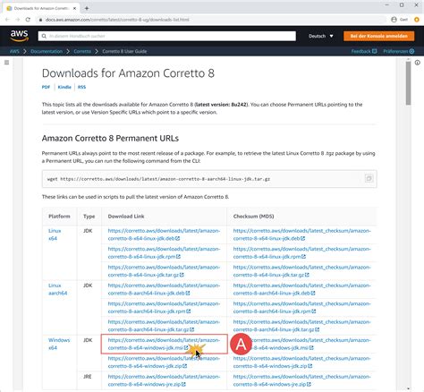 installation des amazon corretto jdk 8 jdk 11 auf windows 10 pc