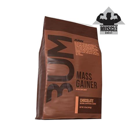 Raw Nutrition Cbum Mass 12lbs Muscle Boost