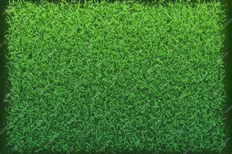 Premium Photo Grass Framed 3d Rendering Short Middle Textured Border Ideal Backdrop