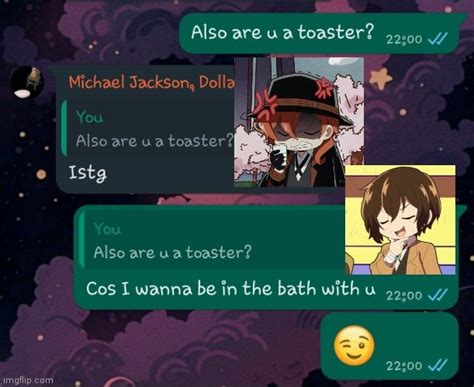 Bsd Characters As My Texts Part 2 Rbungousimpbattles
