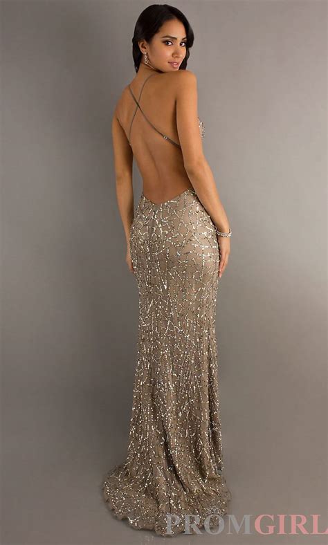 Bridesmaid Dressing Gowns Prom Dresses Open Back Prom