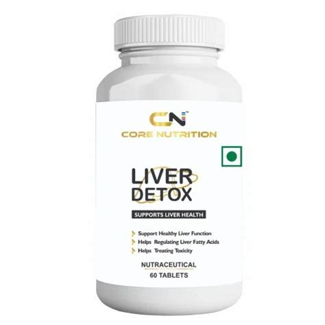 Liver Detox Tablets At ₹ 899bottle Faridabad Id 2855877300262