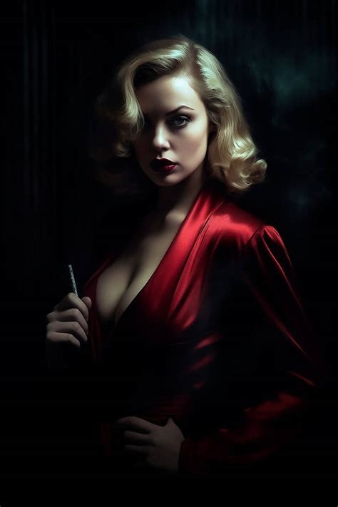 Femme Fatale Ii By Cloviscorax On Deviantart