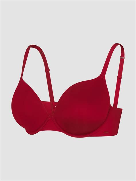 New Microfiber Push Up Bra In Red Savage X Fenty