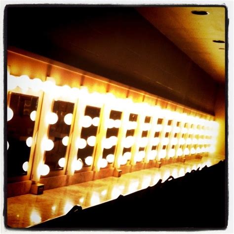 All Of The Lights Backstage Dressing Rooms At The Common Concert In