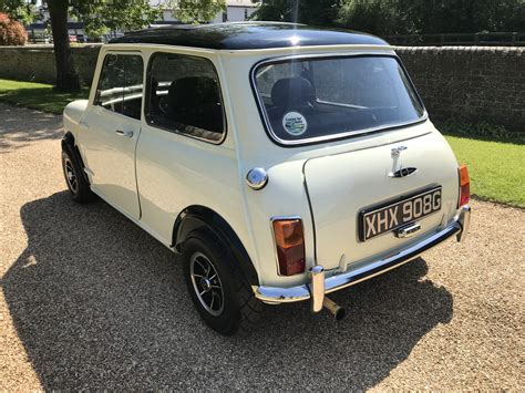 Austin Mini Super Deluxe Sold Cambridge Motorworks