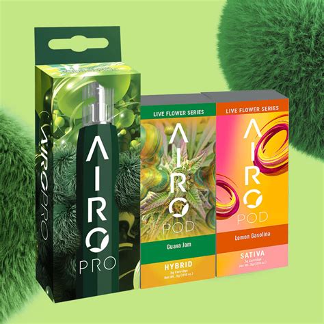 Airopro Battery Airopro Airopro Cartridges Good Cbd