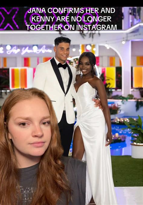 Jana And Kenny Rodriguez Confirm Split On Instagram Tiktok