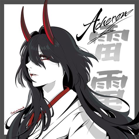 Acheron And Acheron Honkai And 1 More Drawn By Thelychee Danbooru