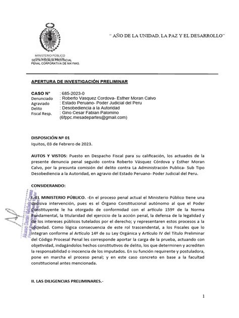 Jander Ok Pdf Fiscal Procedimiento Criminal