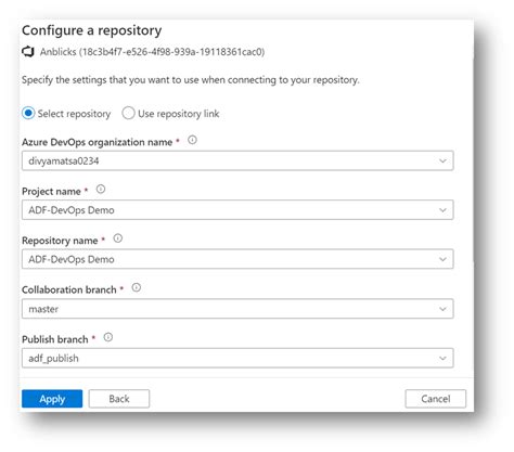 Azure Data Factory DevOps Integration Guide