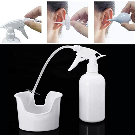 Ear Wax Removal Kit Ear Irrigation Ear Washer Bottles System For Ear