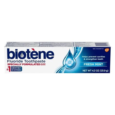 Biotene Fluoride Toothpaste