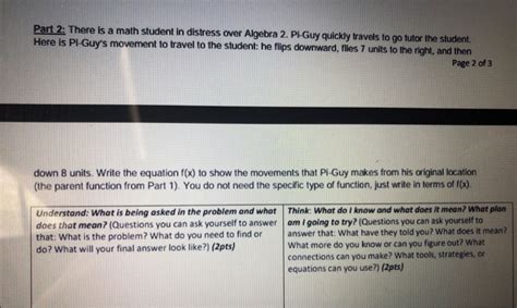 Solved Part In The Given Graph F X Is A Polynomial Chegg Com