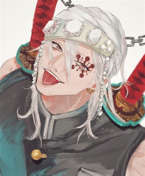 Uzui Tengen Fanart Demon Slayer Kimetsu No Yaiba Artofit