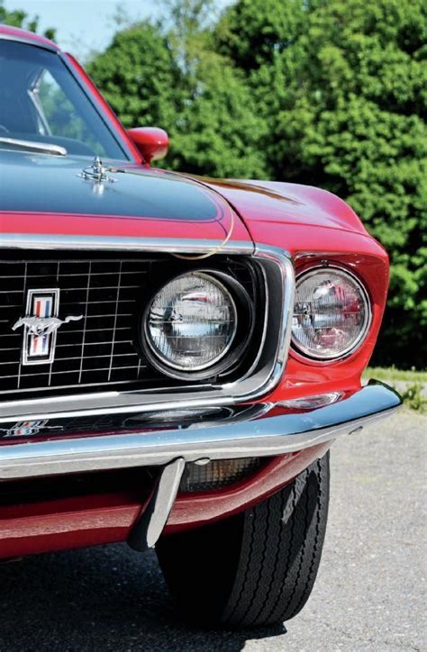 1969 Mustang Headlight Assembly Diagram