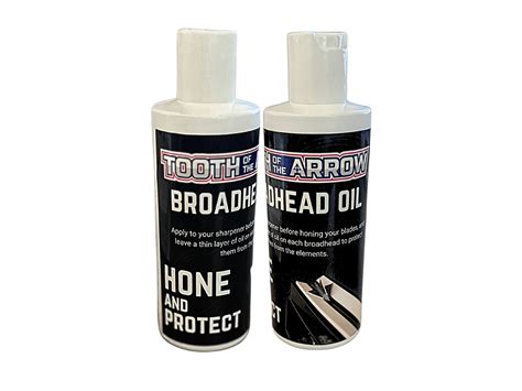 Tooth Of The Arrow Archery Broadhead Oil Leapfrog Outdoor