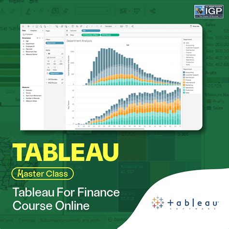 Tableau Masterclass Tableau For Finance Course Online Other Ca