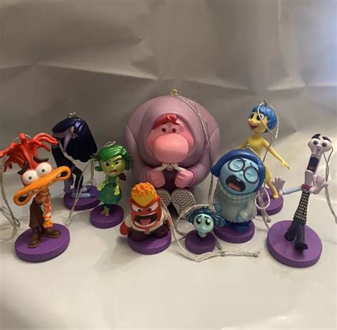 Disney Pixar Inside Out 2 Deluxe Ornament Set £3633 Picclick Uk