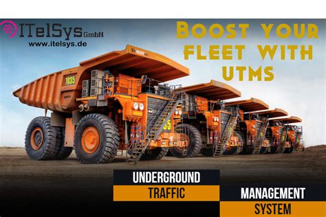 Mining Iot Underground Traffic Management System Utms Ergoit