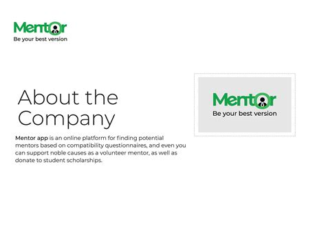 Mentor App On Behance